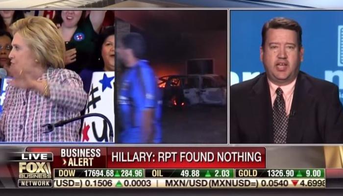 MRC’s Tim Graham Slams Media for Using ‘Old Clinton Playbook’ on ...