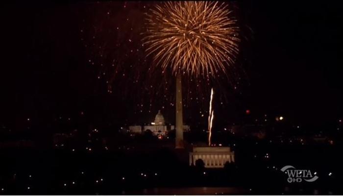 Fail: PBS Shows Fireworks from Previous Years Due to Weather, Says ...