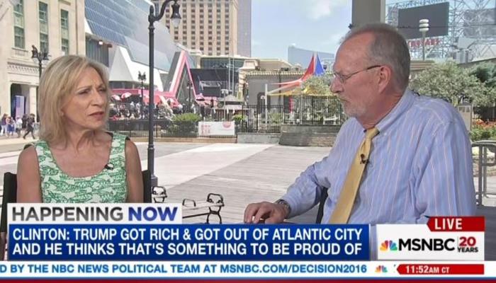 Mitchell, MSNBC Crew Still Fretting Over Comey Muddying Hillary’s ...