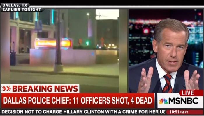Pompous Brian Williams Makes Dallas Shooting All About JFK’s Murder ...