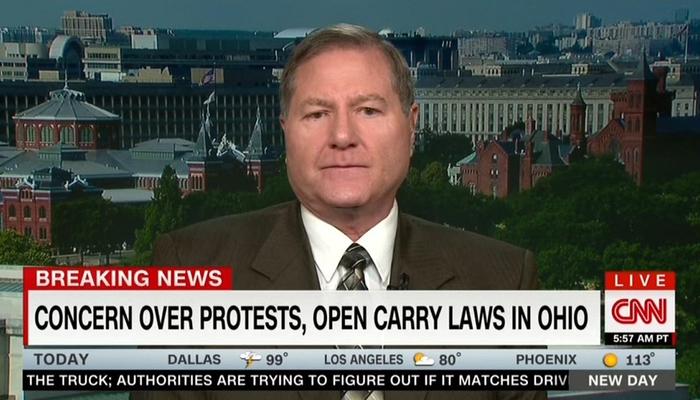 CNN Analyst Fears 'Dallas Biker Bar Shootout' at RNC Due to Open Carry ...
