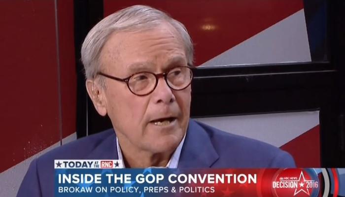 Tom Brokaw Hears ‘Echoes’ of Violent 1968 Dem Convention in Cleveland ...