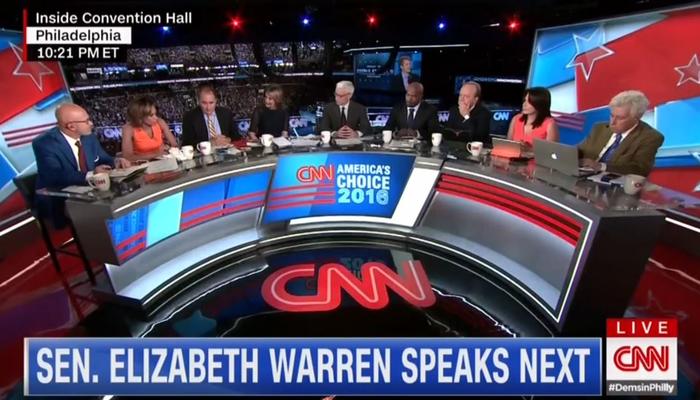 CNN Applauds Michelle’s Dem Convention Speech, Van Jones ‘Crying ...