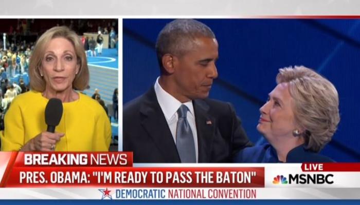 Andrea Mitchell Thinks Barack Obama Is the Best President at ...