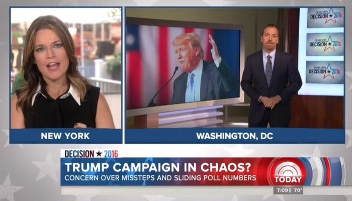 NBC: Just Imagine How Bad Hillary Would be Doing if We Actually Covered ...