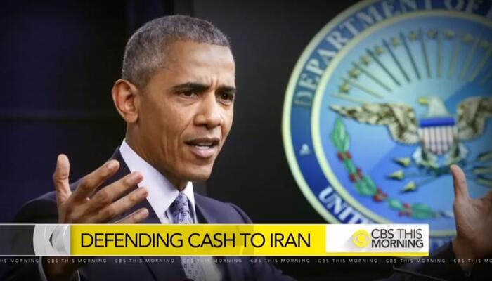 Nets Cover for Obama on Iran Ransom, Bash Trump Instead | Newsbusters