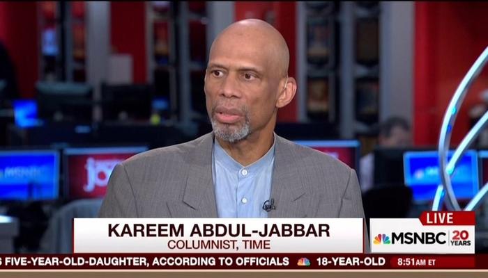NBA Legend on MSNBC: 'Taxes Are A Necessary Evil' For More Equality ...