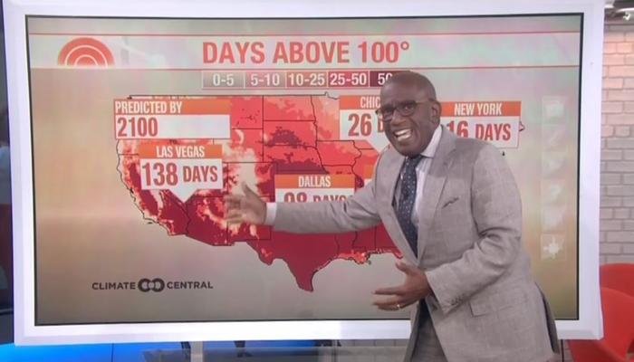 Al Roker Uses Weather Report to Get on Climate Change Soapbox | Newsbusters