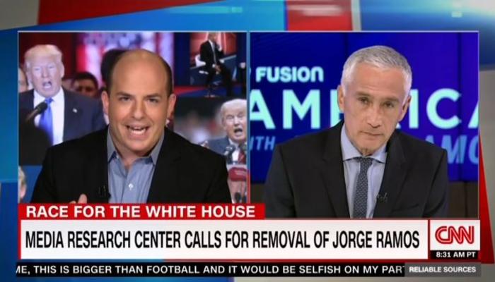 'I'm A Journalist Asking Questions': Jorge Ramos' Shield Becomes A ...