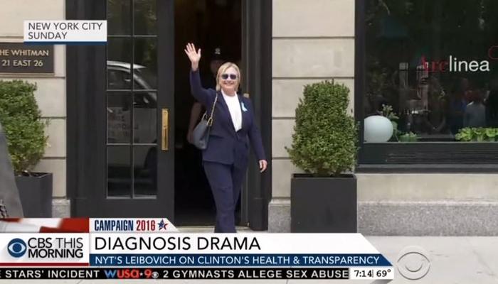 CBS’s King: ‘What’s Wrong’ With Hillary Thinking Health Scare Is ‘No ...