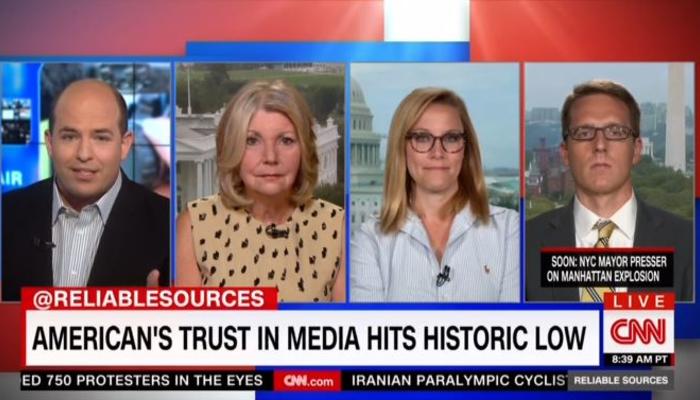 CNN Panel Makes Gallup Poll on Lack of Trust in the Media All About ...