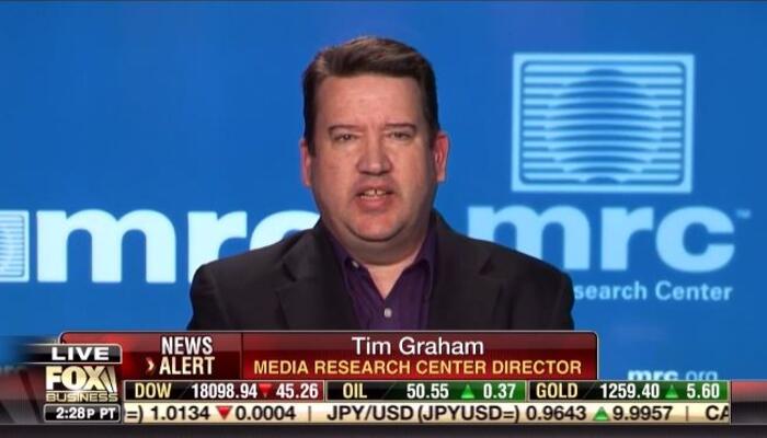 MRC’s Graham: E-Mails ‘Show That the News Media Is Operating Hand in ...