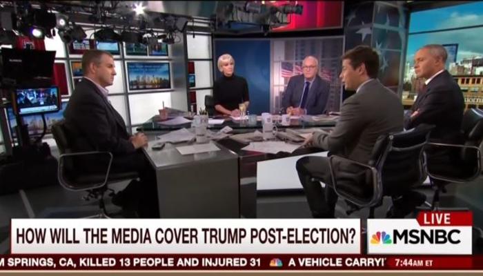 MSNBC Pushes NYT ‘Reckoning’ of Trump, Discusses Post-Election Coverage ...