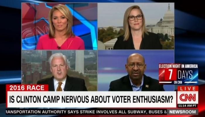 CNN Panel Explodes When Guest Brings Up Brazile Firing; Baldwin, Nutter ...