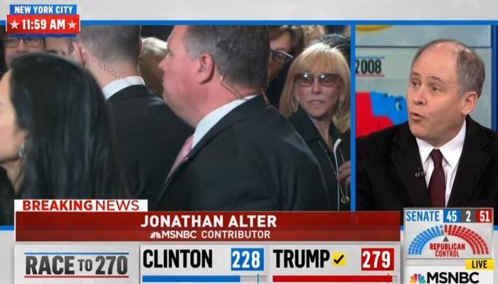 Journalist Jonathan Alter Sneers: ‘Decency Lost Last Night’ | Newsbusters