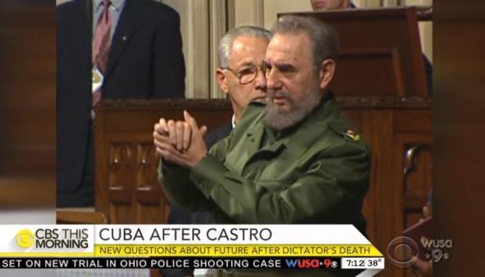 CBS: ‘What Was the Best Thing’ ‘Revolutionary Hero’ Castro Did ...