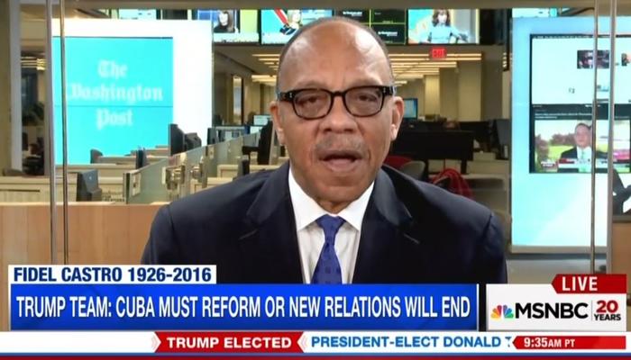 Eugene Robinson Warns: Reversing Cuba Deal Would Keep ‘System of ...