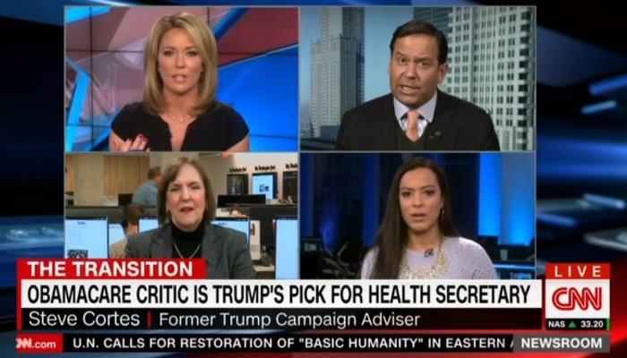 CNN Panel Shuts Down GOP Guest in HHS Segment When He Mentions Planned ...