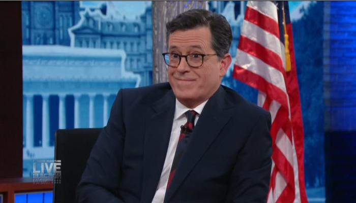 Stephen Colbert’s Freak-Out: ‘What the F**k Is Happening?!’ | Newsbusters