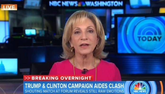 Andrea Mitchell Sympathizes With ‘Protective’ Clinton Aides Blaming ...