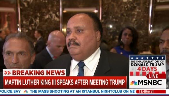Reporters Plead with MLK III to Attack Trump; Did Lewis Tweets Shake ...