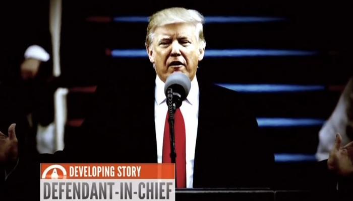 Nets Hype ‘Defendant-in-Chief’ Donald Trump Being Sued for ‘Violating ...