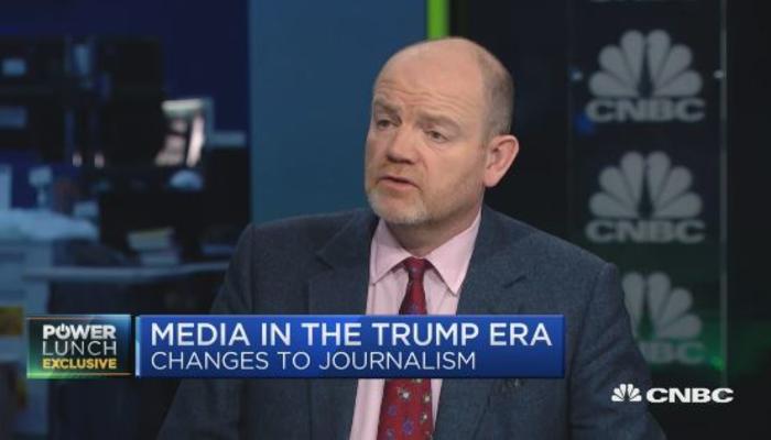 Hilarious: NYT CEO Tells CNBC That Paper’s News Coverage Does Not Have ...