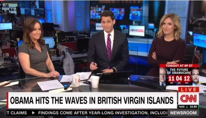 CNN Enamored by ‘Remarkable’ Video of Obama Kite-Surfing; What ‘A Heck ...