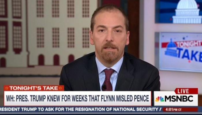 Chuck Todd: Flynn Is ‘Biggest Presidential Scandal’ with Foreign ...