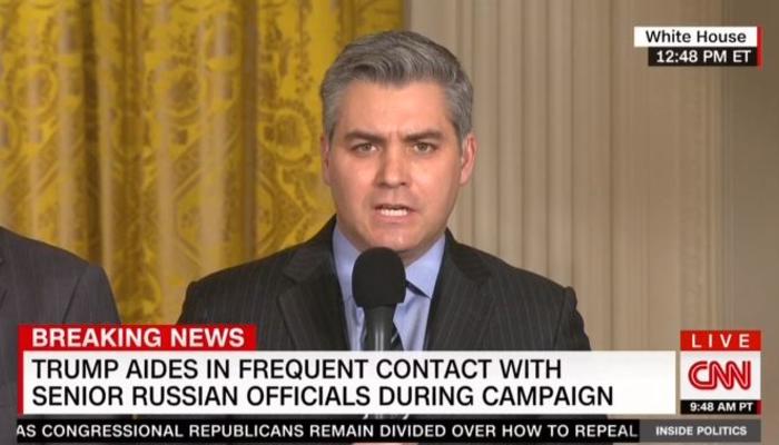 ‘The Fix Is in!’ CNN Loses Its Mind Not Getting Questions to Trump ...