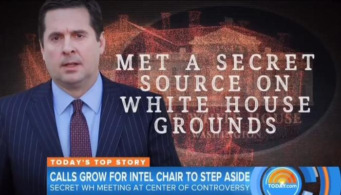 Biased Media Team Up With Dems to Accuse Nunes of Bias | Newsbusters