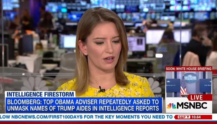 MSNBC: Covering Trump Surveillance Story Helps Russia ‘Undermine ...