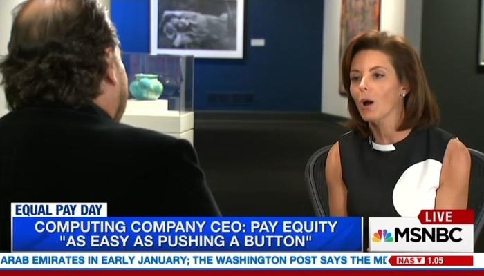 MSNBC Host Frets to Liberal CEO: ‘Void of Trust’ Under Trump | Newsbusters