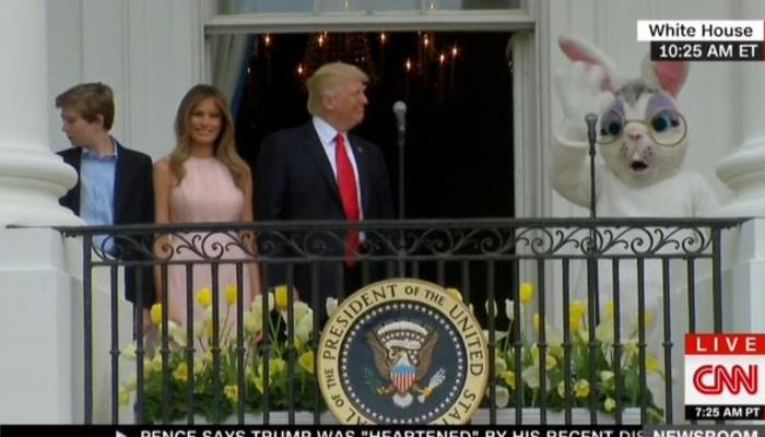 Huh? CNN: Jewish Ivanka Trump Boycotting Easter Egg Roll? | Newsbusters