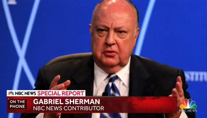 Stay Classy: Gabe Sherman Calls Ailes a ‘Terrorizing Figure’ | Newsbusters