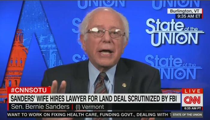 Nets Ignore WashPost Investigation of ‘Accelerated’ Sanders FBI Probe ...