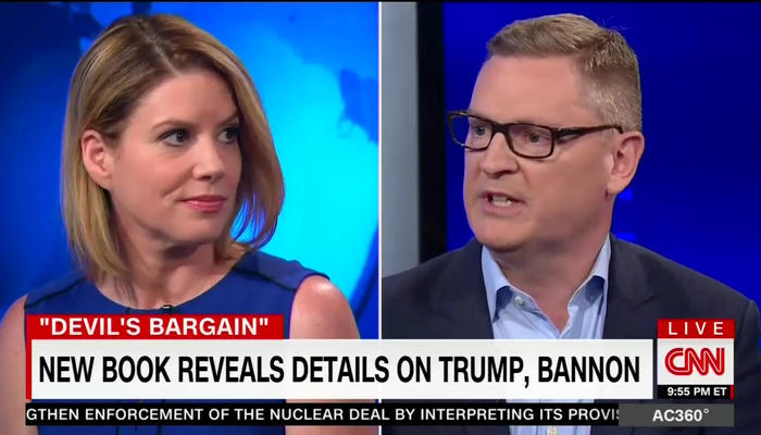 ‘We Don’t Communicate to Them!’ CNN Commentator Unloads on Panel, Media ...