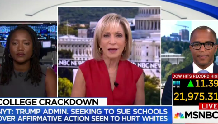 MSNBC Panel Denounces Trump’s ‘Assault on Civil Rights’ | Newsbusters