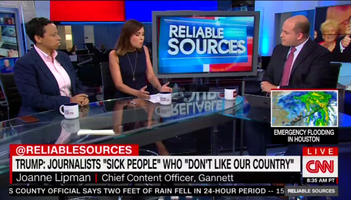 CNN Panel Politicizes Hurricane Reporters, Claim Trump Attacking Them ...