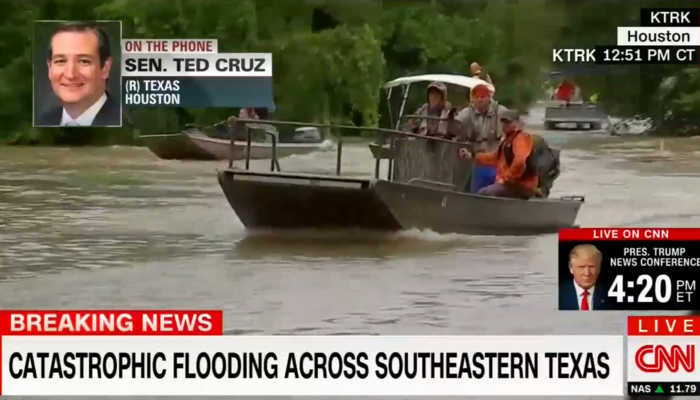Cruz Shuts Down Media Attempt to Use Storm to Attack GOP | Newsbusters