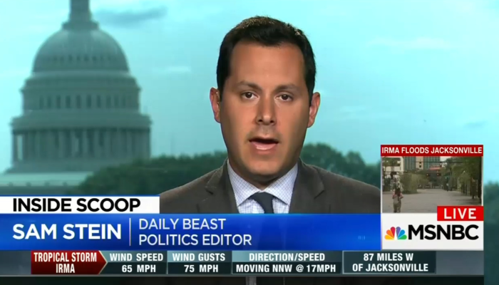 Sam Stein Frets: ‘White House Has Not Faced a Question on Climate ...