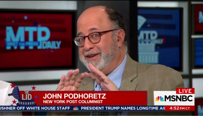 John Podhoretz Brings the Truth on Voter Fraud to Liberal Panel ...