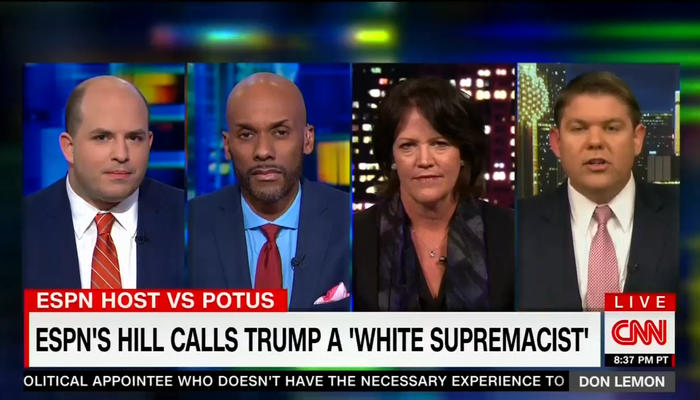 Fireworks: Ferguson Battles Stacked Liberal CNN Panel on ESPN’s Hill ...