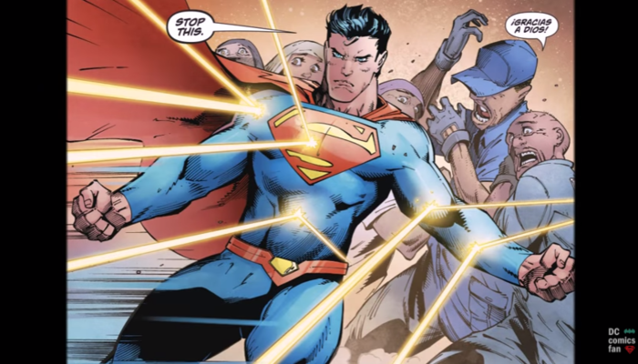 Superman Saves Illegal Immigrants From Armed White Man in New Comic ...