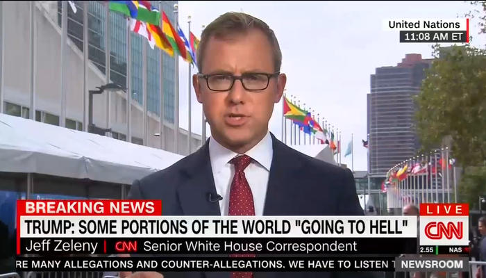 Video Mash-Up: CNN Hated Trump's ‘Dark,’ ‘Frightening,’ ‘Incoherent ...