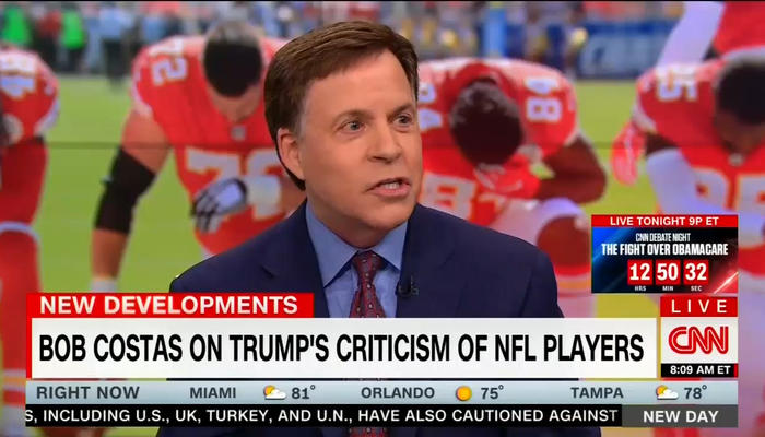 Far-Left Sportscaster Bob Costas Goes on CNN and It Went About as Well ...