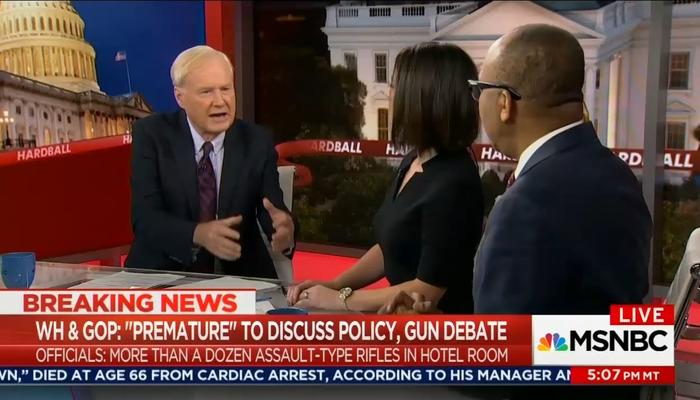 Matthews Compares Gun Rights Advocates to North Vietnamese; Panel ...