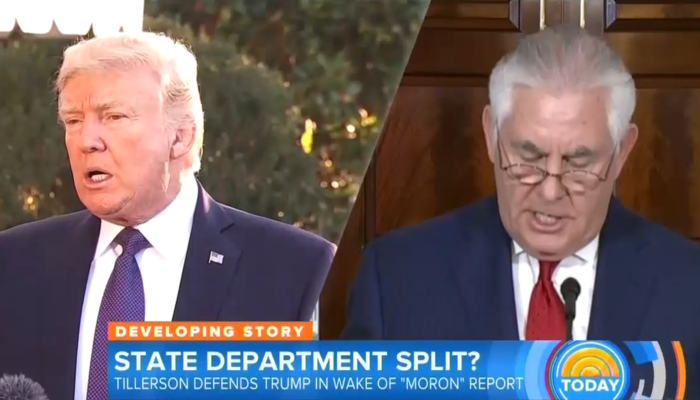 NBC Revels in Creating Trump Administration ‘Turmoil’ | Newsbusters