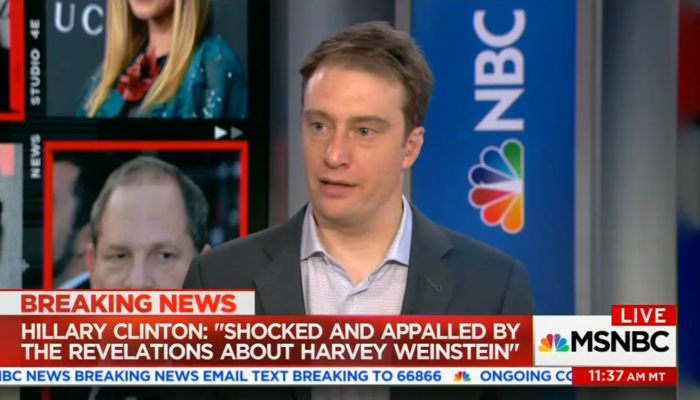 Gabe Sherman ‘Shocked’ Obama Would ‘Legitimize’ Weinstein | Newsbusters