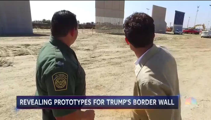 MSNBC Segment Seems to Show U.S. Border Still Needs Bigger Wall ...